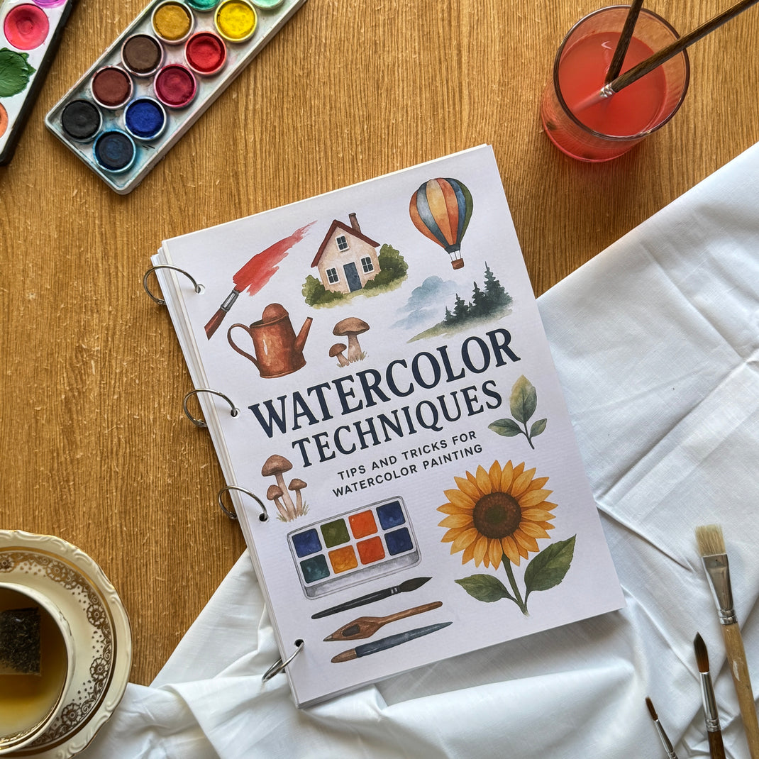 100+ Free Watercolor Techniques – Study Watercolor Techniques